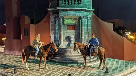 Reporte Querétaro TeAmoQro on Twitter Paseos a caballo en San