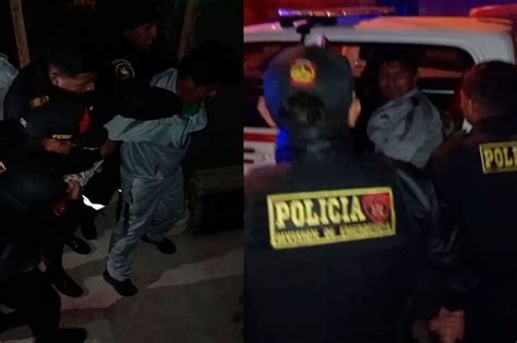 Puno Mal Hijo Es Detenido Tras Agredir A Su Madre Diario Sin