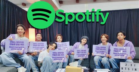 El concierto Yet To Come In Busan de BTS está en Spotify