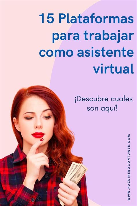 Te mostraré las mejores plataformas para trabajar como asistente