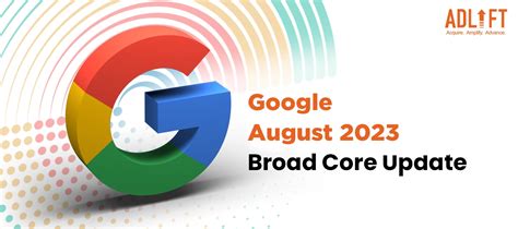 Google S August 2023 Core Algorithm Update Impact Recovery Adlift