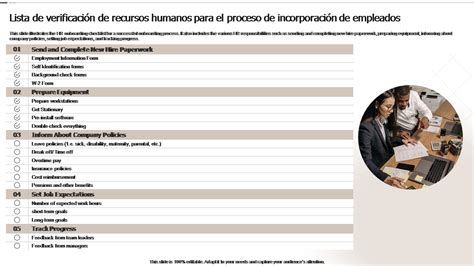 C Mo Dise Ar Una Lista De Verificaci N De Incorporaci N Eficaz Para