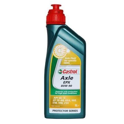 Castrol Transmax Axle EPX 80W 90 Oil Axle Diff Oil 1 Litre Blind