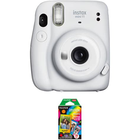 FUJIFILM INSTAX Mini 11 Instant Film Camera With Rainbow Instant