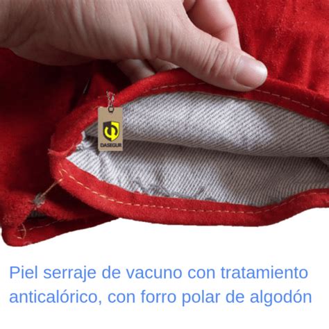 Guante Soldadura ANTICALÓRICO Hilo KEVLAR CA615K DELTAPLUS