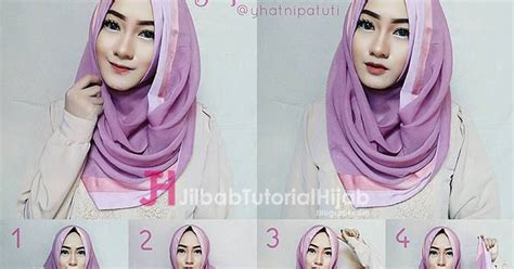 TUTORIAL HIJAB HIJAB ELZATTA