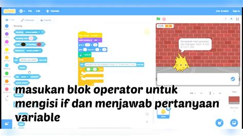 Tutorial Membuat Kuis Sederhana Menggunakan Aplikasi Scratch Youtube