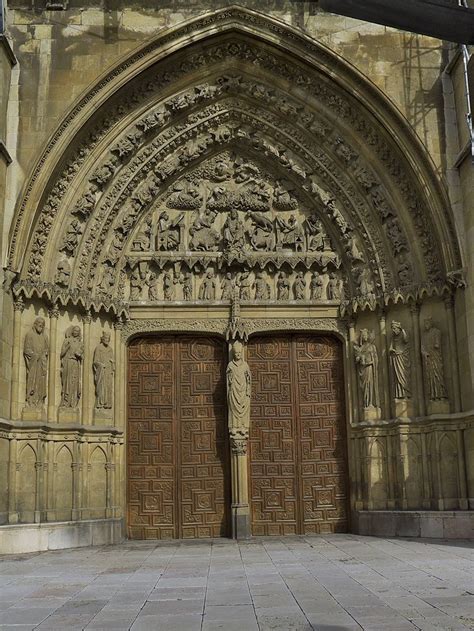 Catedral de León Puerta del Sarmental Sur Indiscutiblemente unida