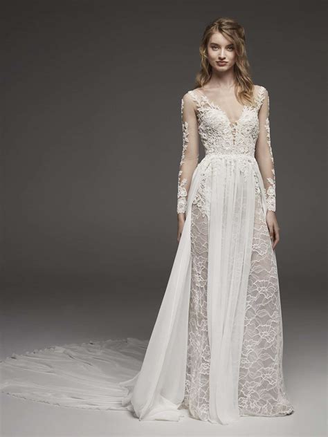 Robes de mariée Pronovias collection 2020 Mariage