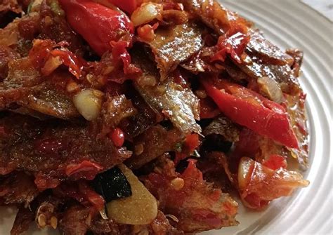 Resep Sambal Ikan Asin Sepat Oleh Novi Herawati Cookpad