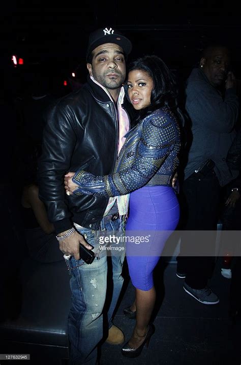 Rapper Jim Jones And Castmember Chrissy Lampkin Attend Vh1 S Love