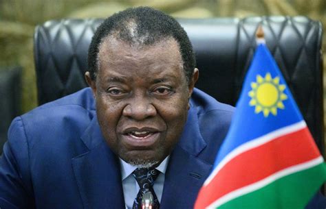 Präsident von Namibia Hage Geingob stirbt mit 82 Jahren