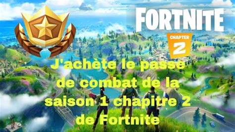 Jachète le passe de combat saison 1 chapitre 2 avec le code Zetfar