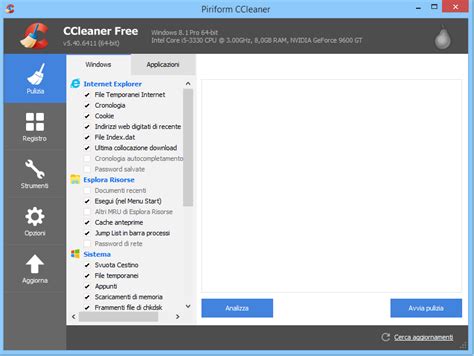 Programma Per Pulire Windows Assistenza Pc Napoli