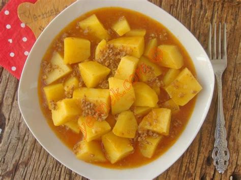 Sulu Patates Yemeği Tarifi Resimli Anlatım Yemek Tarifleri