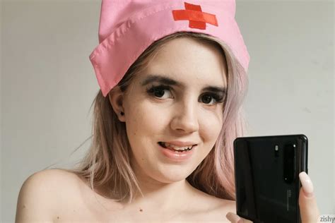 Naked Nurse In High Tech Mask PornPicturesHQ