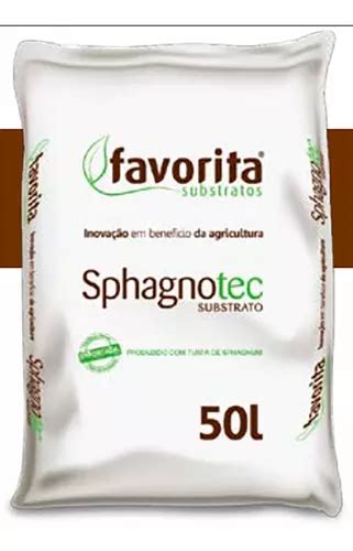 Substrato Sphagnotec Favorita Turfa E Perlita 50 50 100 L Frete grátis