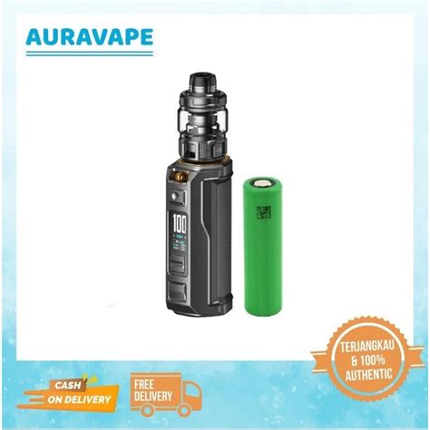 Jual Argus XT Kit Mod 100w Authentic By Voopoo Battery Sony VTC 6A