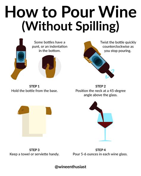 How To Pour Wine Without Spilling A Drop Artofit