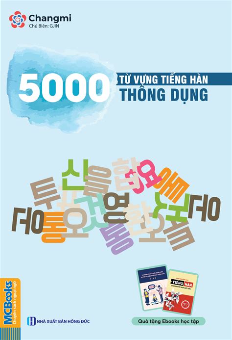 Top 5 Sách Học Từ Vựng Tiếng Hàn Hay Nhất Cho Mọi Trình độ Học Tiếng
