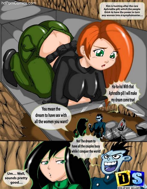 Kim Possible Naked Comic Telegraph