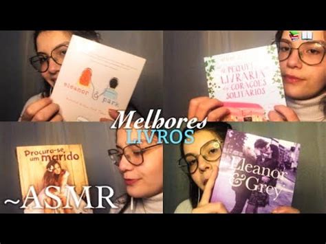 asmr os melhores livros que já li YouTube