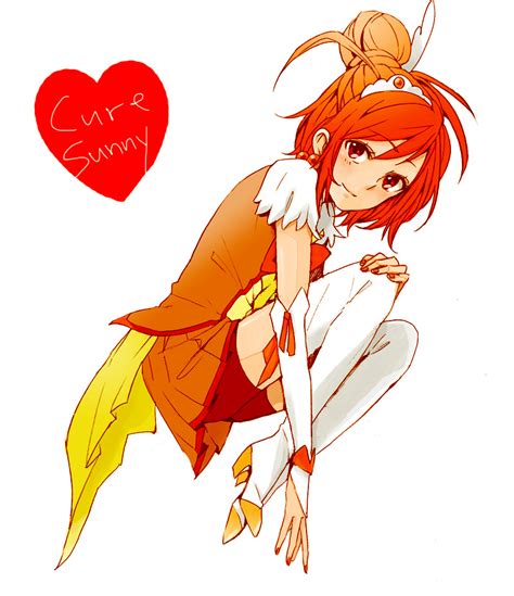 Hino Akane And Cure Sunny Precure And 1 More Drawn By Haruyama Molt