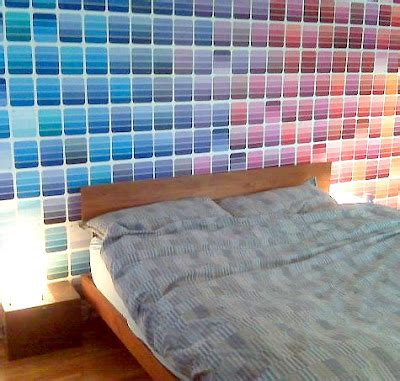 Paint Chip Wall Art East Coast Creative