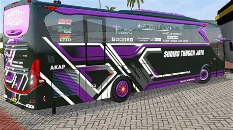 Share Livery Stj Viola Mod Bussid Jb Hdd Hino Rn Angga Saputro X