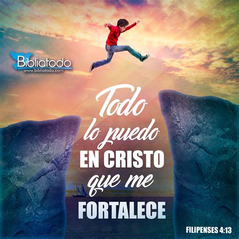 Todo Lo Puedo En Cristo Que Me Fortalece Es Img 157 Descargar Imagen