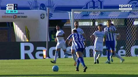 Vídeo Avaí x Londrina Melhores Momentos futebol ge