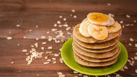 Tortitas De Avena Y Pl Tano La Receta Perfecta Para Un Desayuno