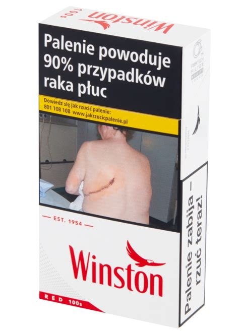 Papierosy Winston Red Papierosy I Artyku Y Tytoniowe Papierosy