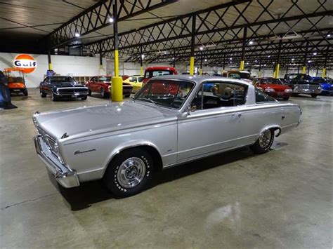 1966 Plymouth Barracuda For Sale ClassicCars CC 1639182