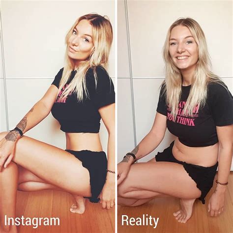 Pics By Kim Britt Comparing Instagram To Reality Demilked