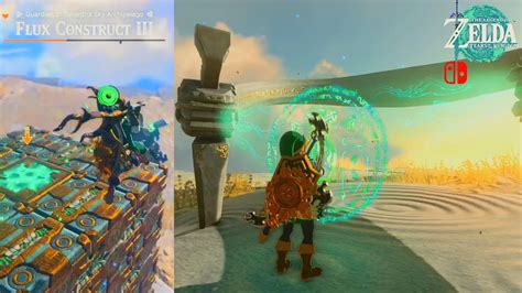 Legend Of Zelda TOTK Shrine Quests The Tabantha Sky Crystal Beat