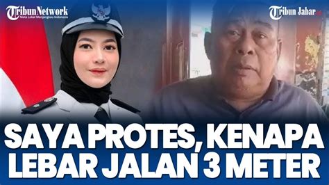 Pak Menir Sosok Pria Debat Dengan Kades Cantik Subang Indah Aprianti