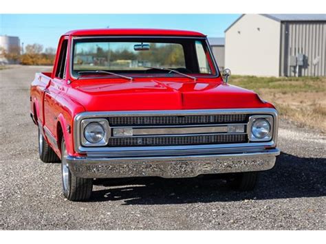1969 Chevrolet C10 For Sale ClassicCars CC 1670203