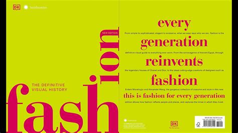 Fashion The Definitive Visual Guide YouTube