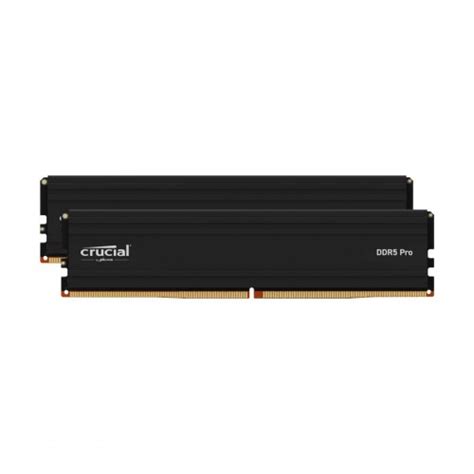 Crucial PRO DDR5 32GB 2 X 16GB DDR5 DRAM 5600MHz CL46 1 10V