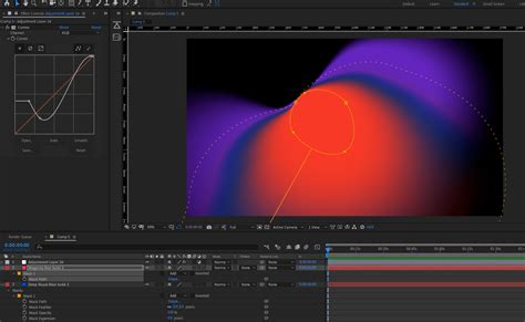 Solved How To Achieve Liquid Blob 3d Gradient With Ae Adobe Support Community 10538116