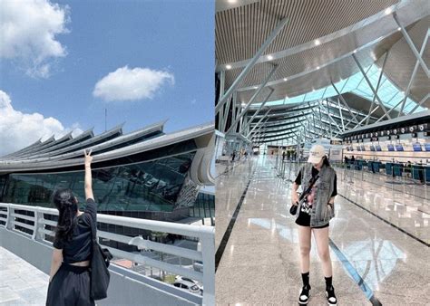 Nhà ga T2 sân bay Phú Bài Huế điểm check in mới mang kiến trúc cung đình