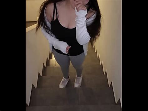 A Couple Has Sex In Public Stepdaughter Sucks Her Stepfather S Dick On