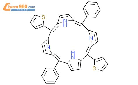 552302 50 8 21H 23H Porphine 5 15 diphenyl 10 20 di 2 thienyl CAS号