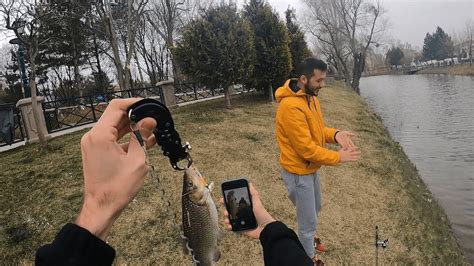 LRF İLE KASNA AVI TATLI SU KEFALİ AVI ESKİŞEHİR PORSUK ÇAYI BALIK