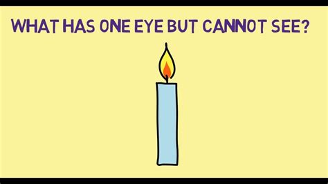 What Has One Eye But Can T See Youtube