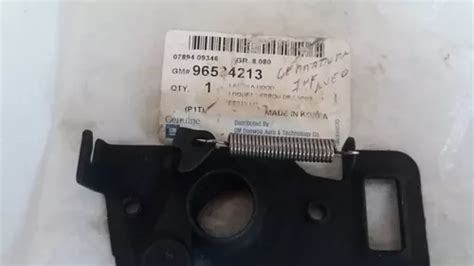 Cerradura Inferior De Capot Aveo Original Mercadolibre
