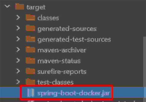 cómo dockerizar una aplicación de spring boot epam anywhere