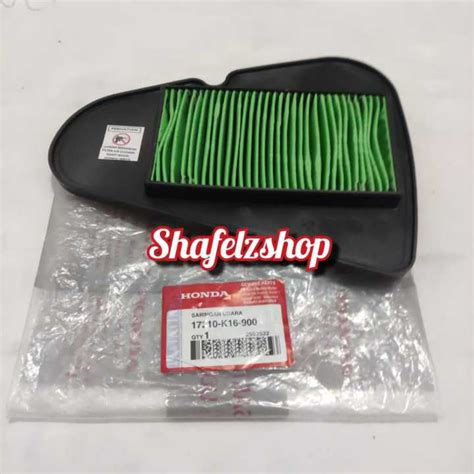 Filter Saringan Udara Honda Beat FI Scoopy Esp Beat Esp Scoopy FI Vario