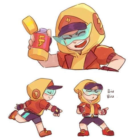 Pin De Snowman Em Brawl Star Arte De Fã Papéis De Parede De Jogos Desenhos Legais
